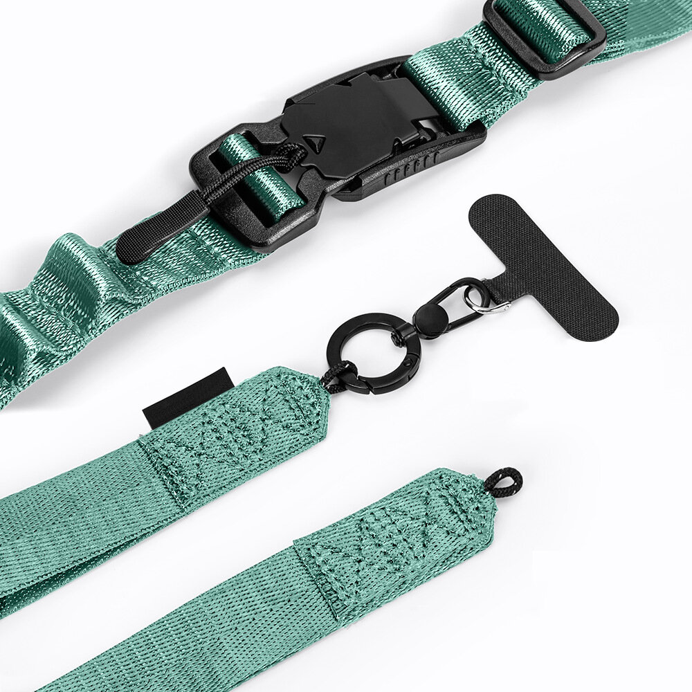 Ланъярд через плечо, цепочка, ремешок для шеи, зажим для ракушки, задний зажим, цепочка, веревка, ланъярд