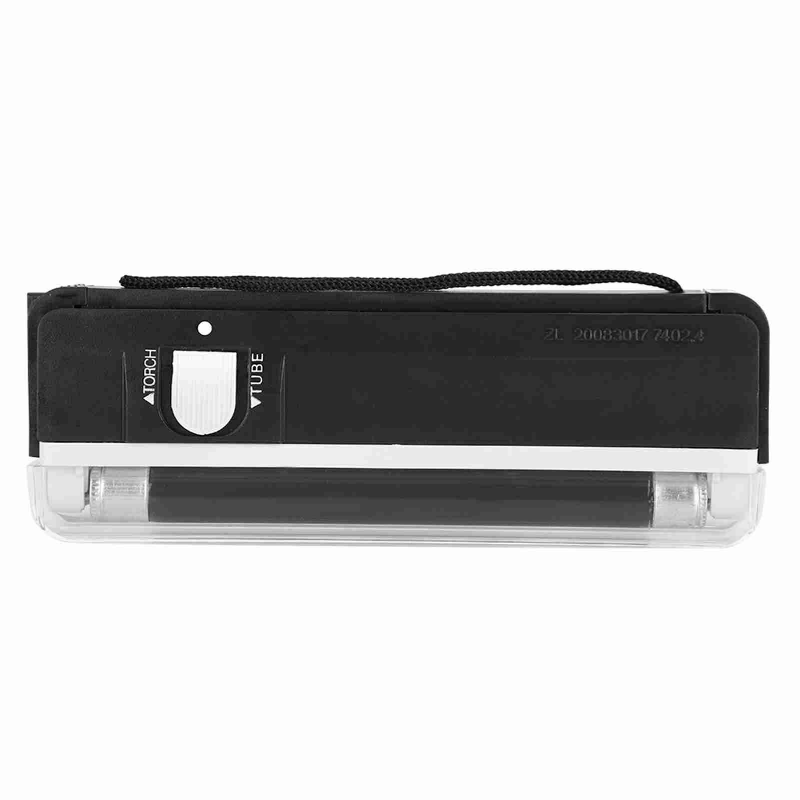 DL-01 Portable Battery Powered Ultraviolet Light Bill Checker Tester Handheld Money Detector