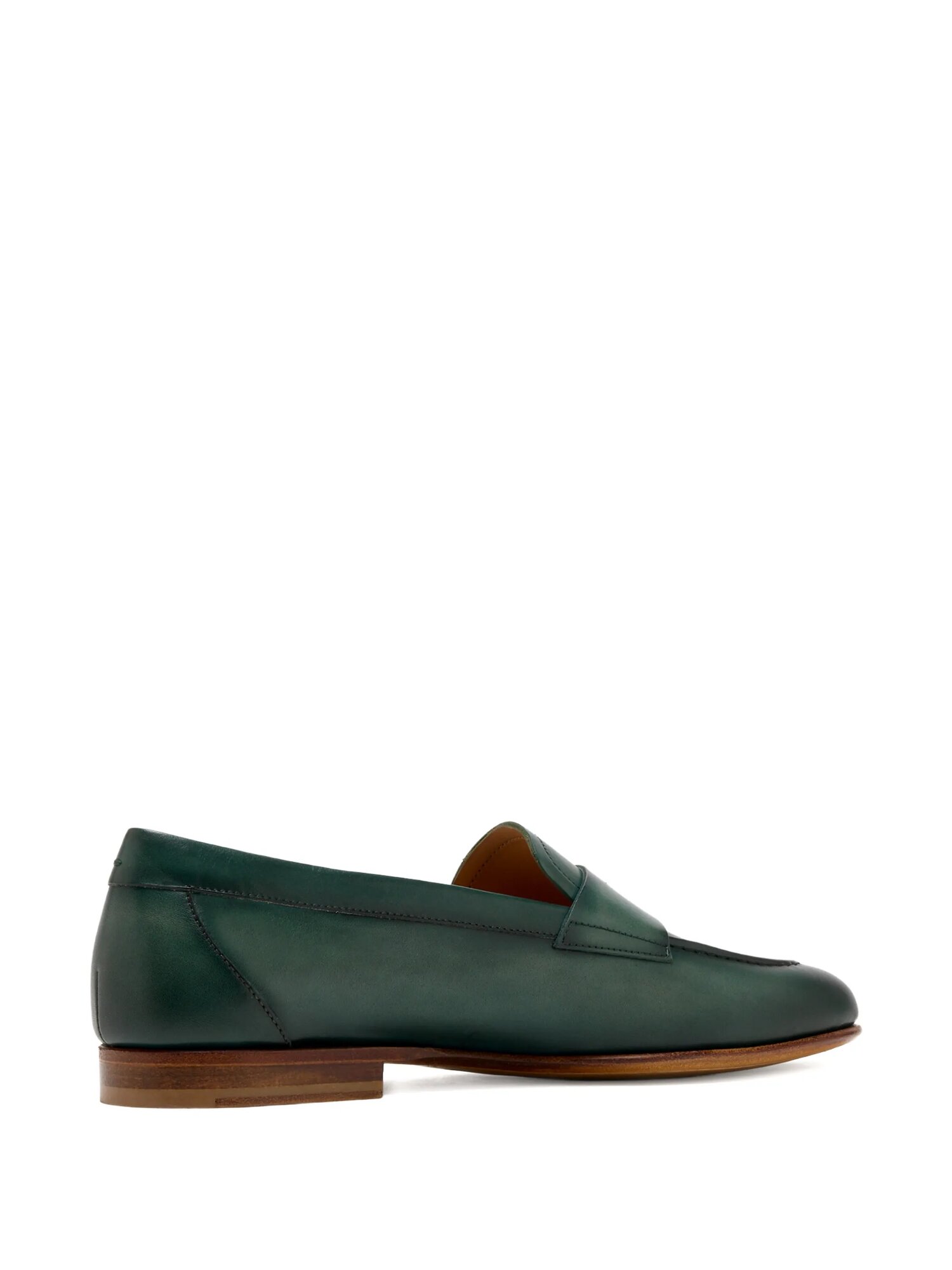 Лоферы MAGNANNI Penny loafers, размер 39, green — фото 1