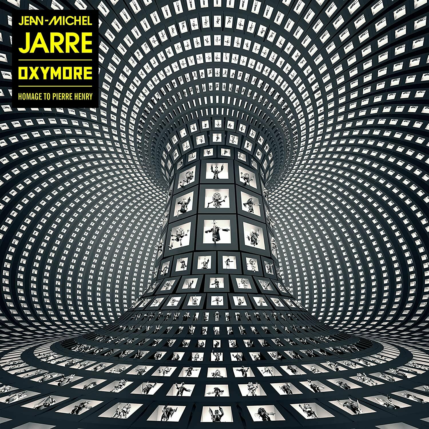 JEAN-MICHEL JARRE Oxymore (2LP)