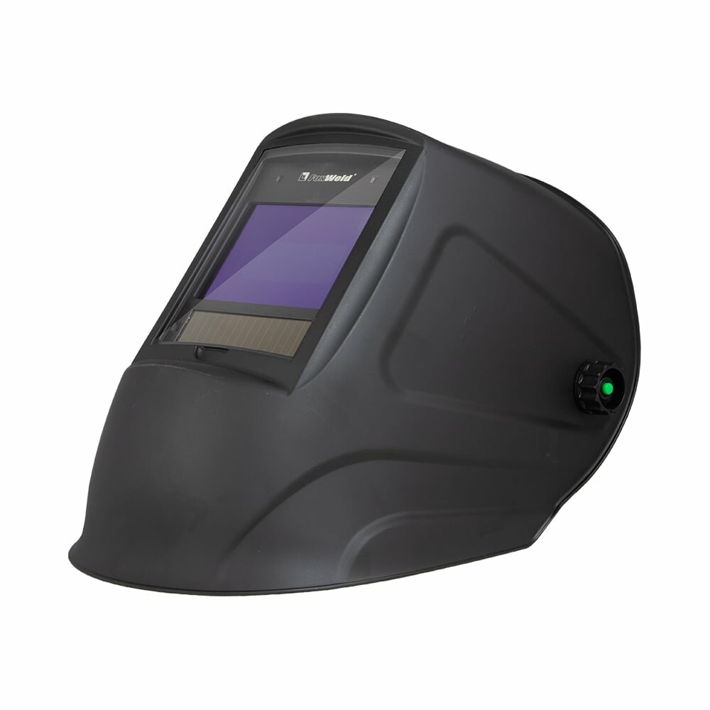 Маска сварщика корунд-х, фильтр 9900V, без коробки FOXWELD 7389