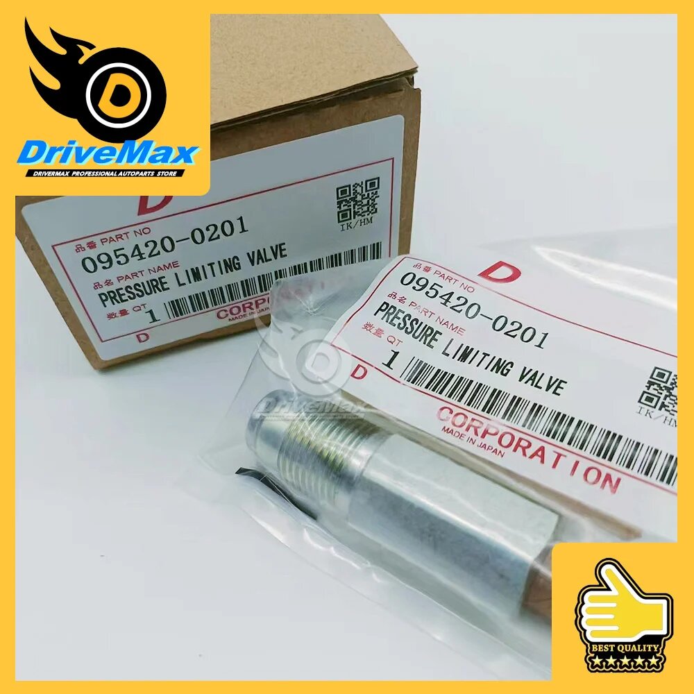 2 шт. Клапан ограничителя давления Common Rail 0954200201