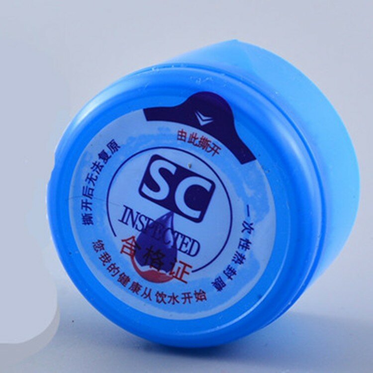 Новая национальная стандартная крышка для бутилированной воды SC, одноразовая крышка для чистой воды, крышка для диспенсера воды, герметичная крышка для больших бутылок