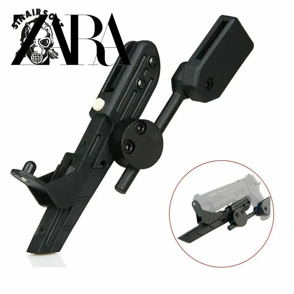 Тактический IPSC Air Gun Holster Универсальный CR Speed Holster Охота Air Gun Аксессуары