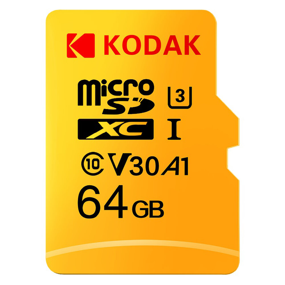 Карта Памяти Micro SD: U3 A1 V30 128GB Для Устойчивой 4K Съемки - Защищенная От Воды И Ударов Карта Памяти Для Смартфонов И Экшн-Камер С Быстрой Передачей Файлов