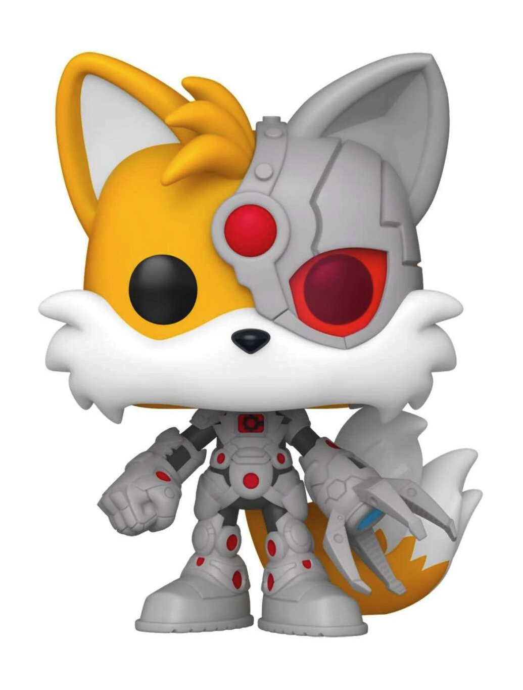 Фигурка Funko POP! Heroes DC х Sonic the Hedgehog Tails as Cyborg (594)