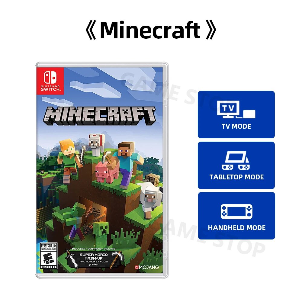Minecraft для Nintendo Switch OLED Lite