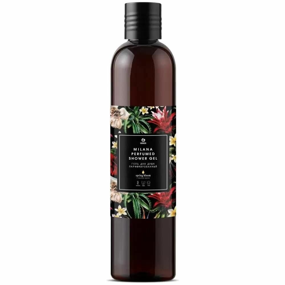Гель для душа GRASS "Milana Spring Bloom", парфюмированный, 350 мл