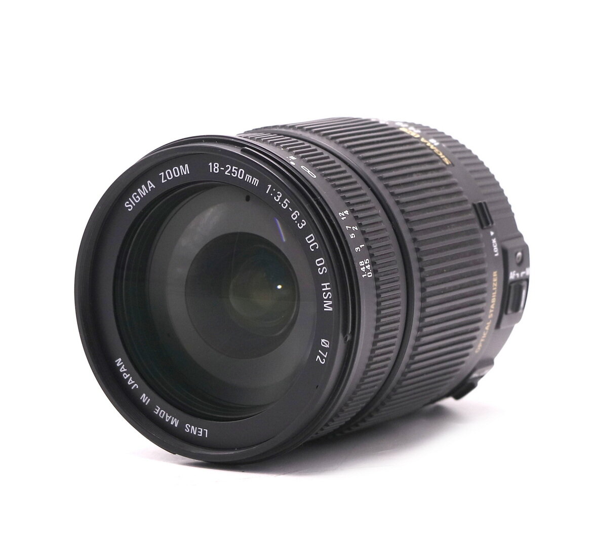 Цифровой Sigma AF 18-250mm f/3.5-6.3 DC OS HSM for Sony A