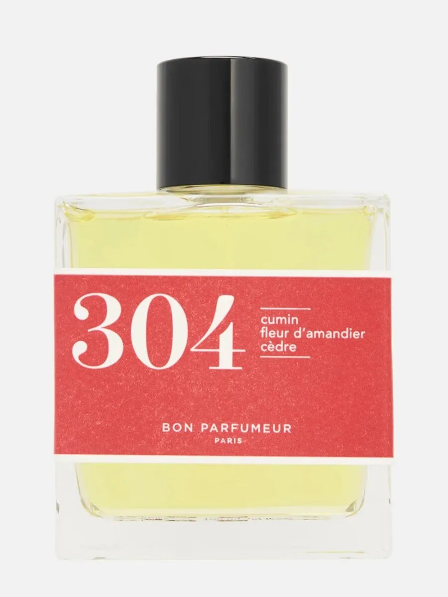 Парфюмерная вода 304 - cumin, fleur d’amandier, cedre 100 мл