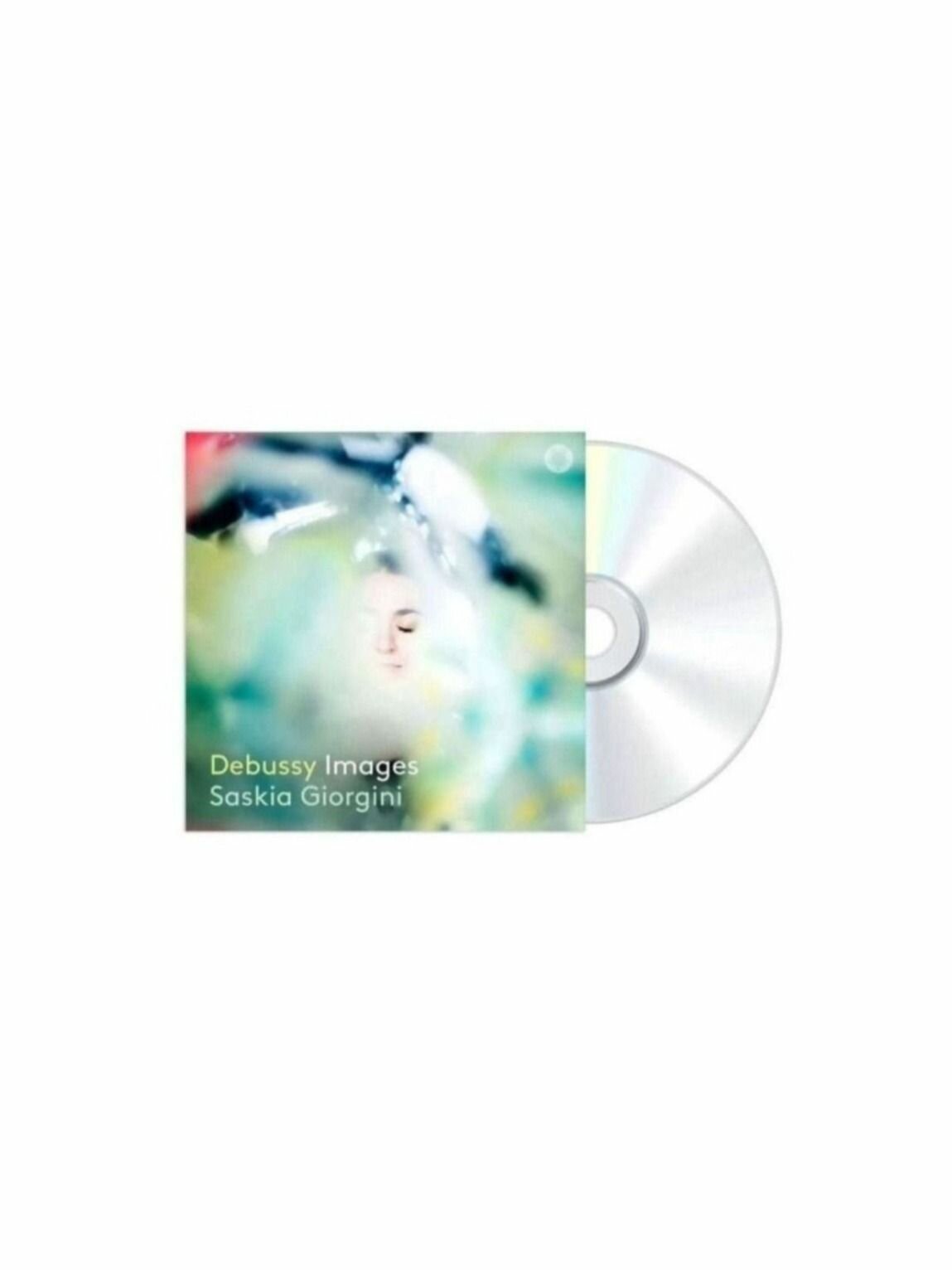 Музыка CD Saskia Giorgini - Debussy - Images: Piano Works Новый,