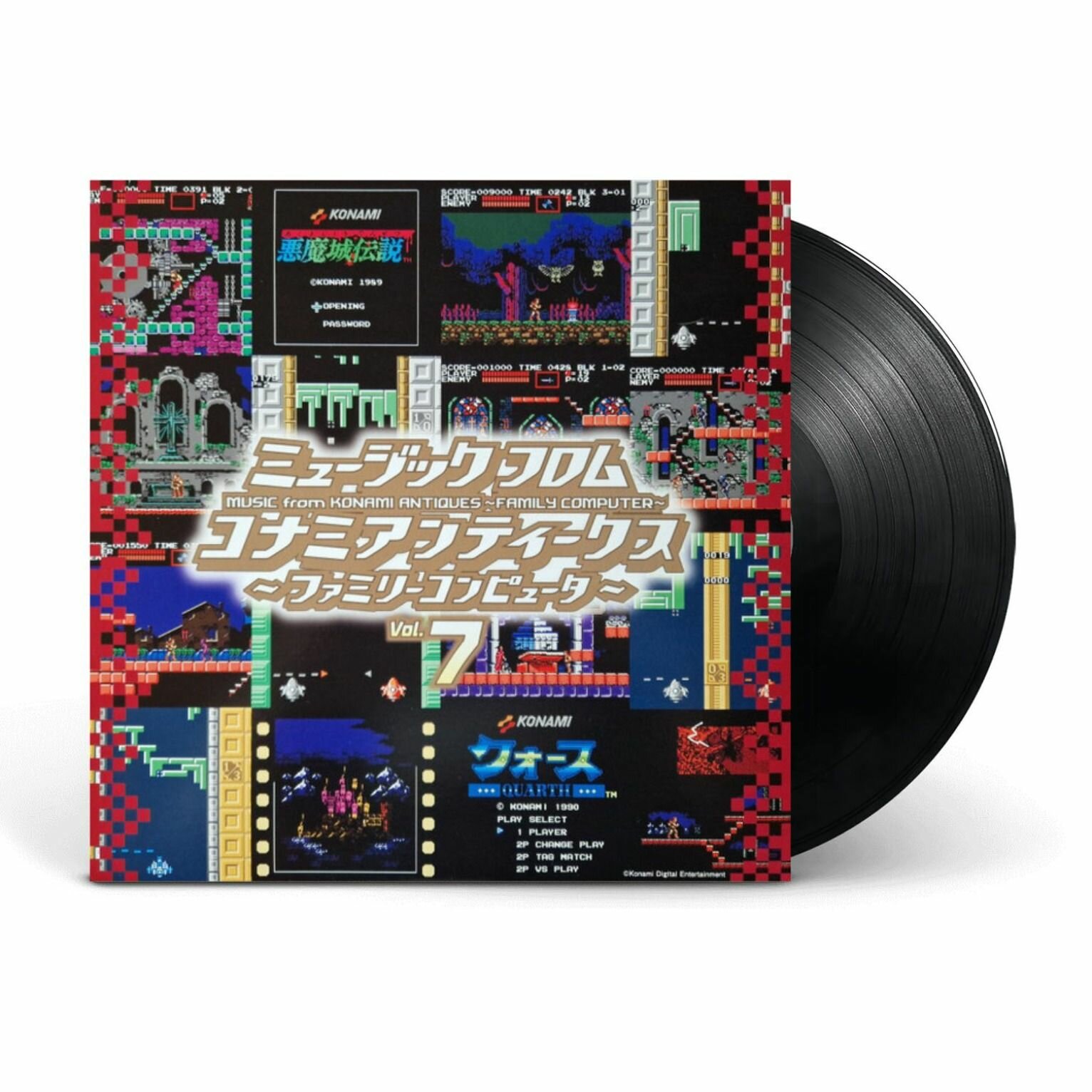 Виниловая пластинка Konami Kukeiha Club - Music From Konami Antiques Family Computer Vol. 7