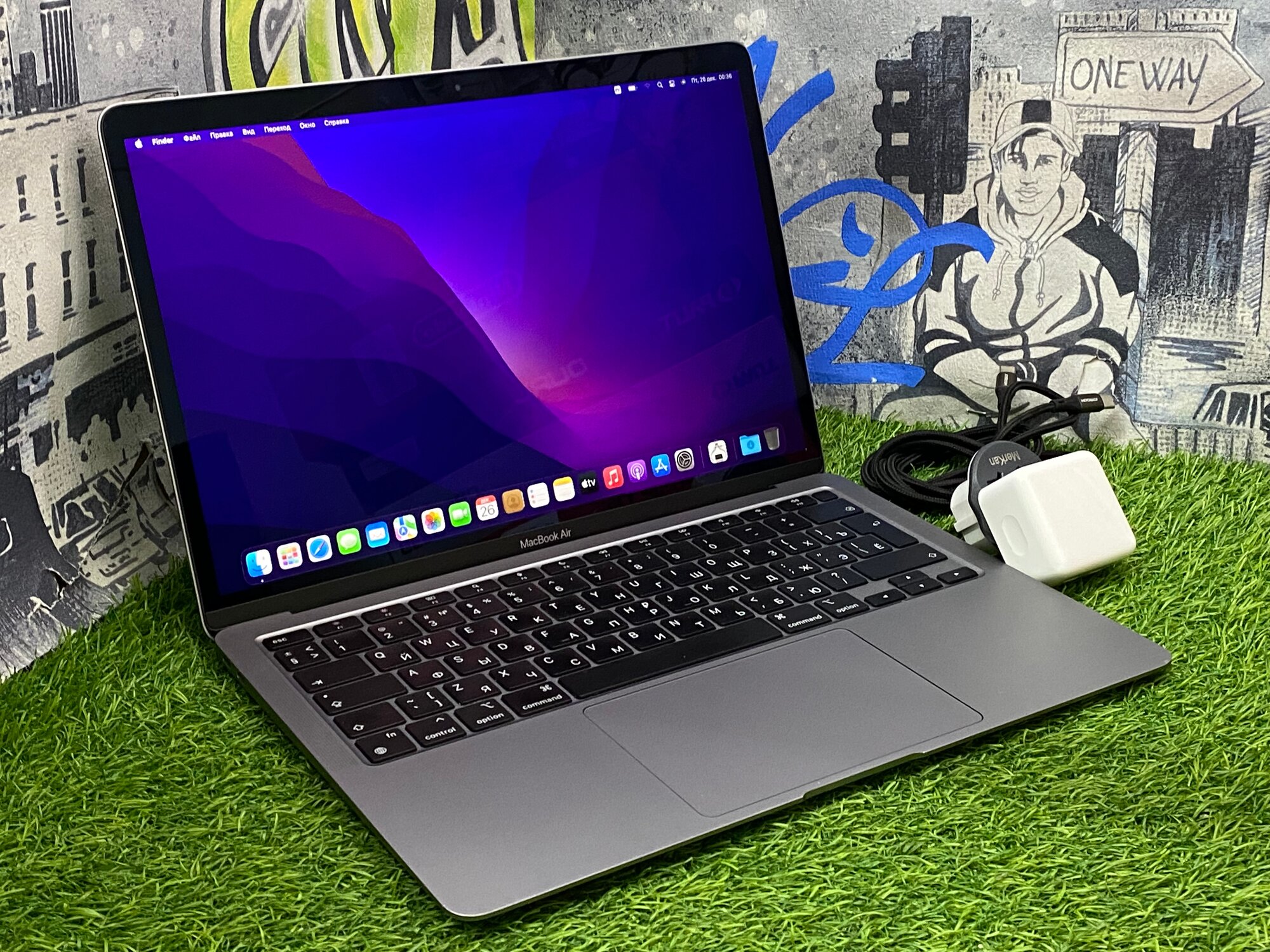 MacBook Air 13 M1 16ГБ 512ГБ SSD