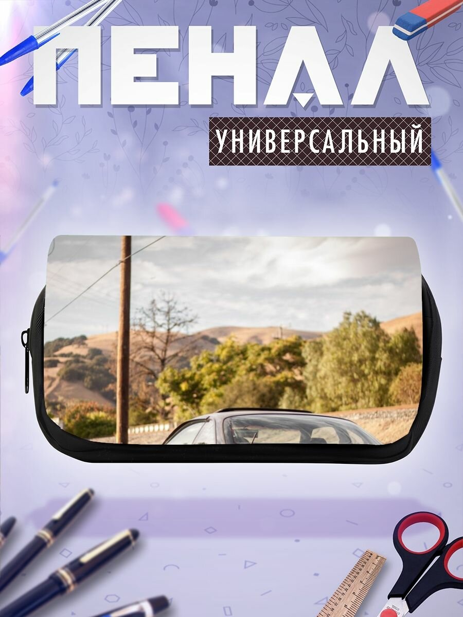 Школьный пенал спорткар авто