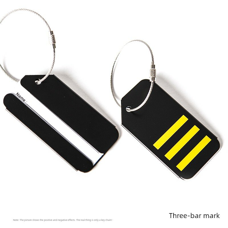 Бирка для багажа Star Alliance для чемоданов Airbus и Boeing, креативный брелок-этикетка для ручной клади в виде