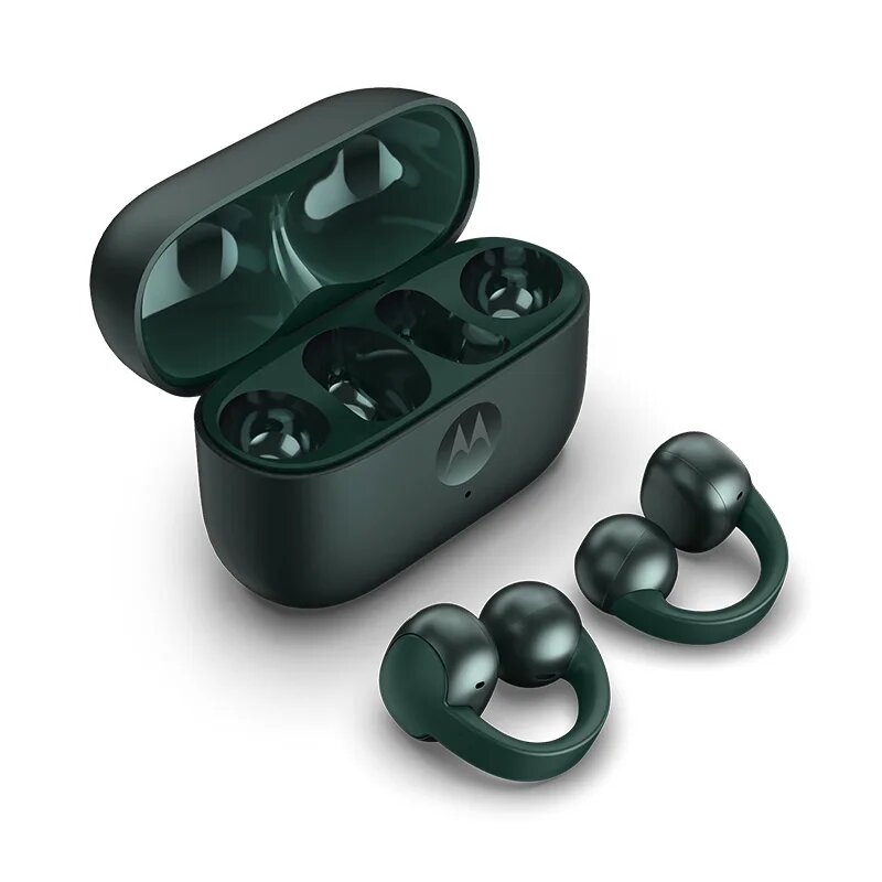 Беспроводные наушники Lenovo Moto Series Buds Clip Trekking Green