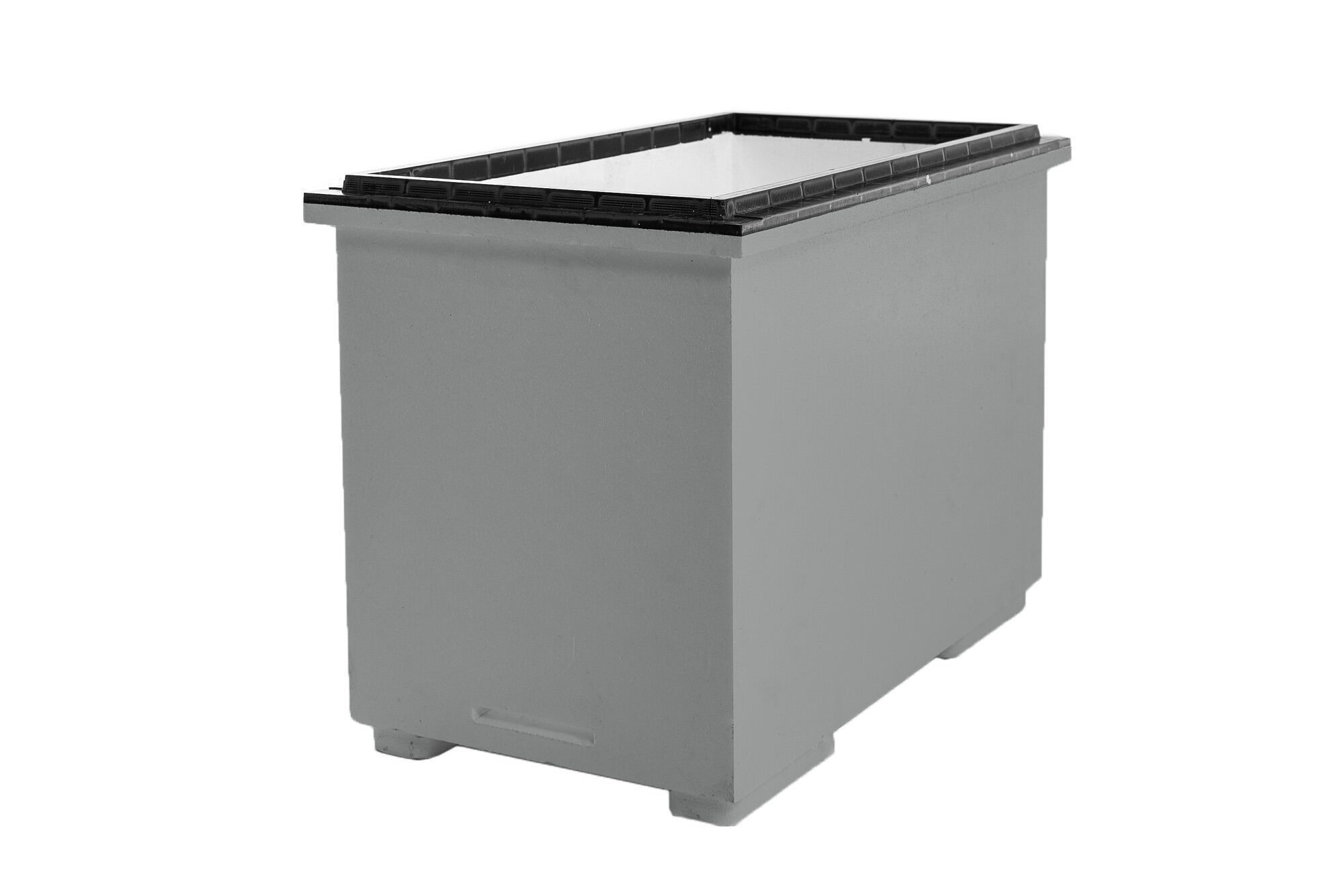 Корпус Дадан с дном 6 рамок Серый