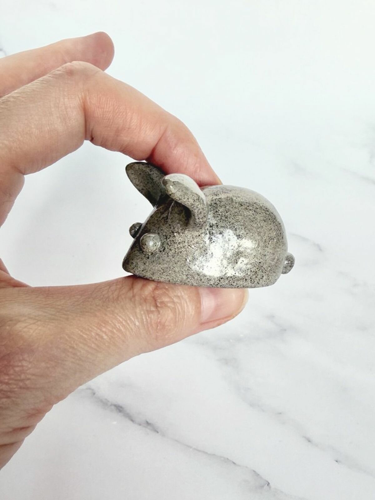 Мышка керамическая фигурка