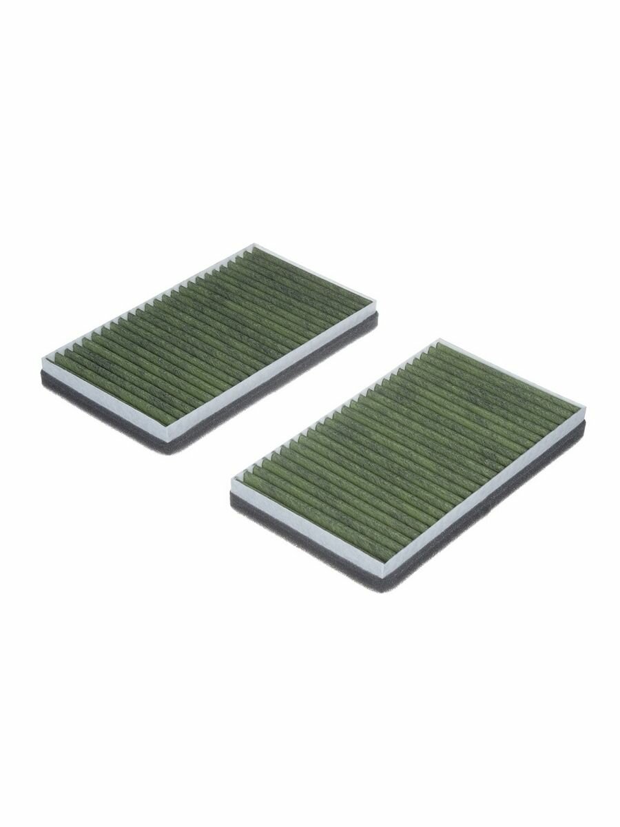 Фильтр салона угольный антибактериальный противоаллергенный RAF Filter RF003CHEXY для Chevrolet Tahoe, Silverado, Cadillac Escalade / Шевроле, Кадиллак