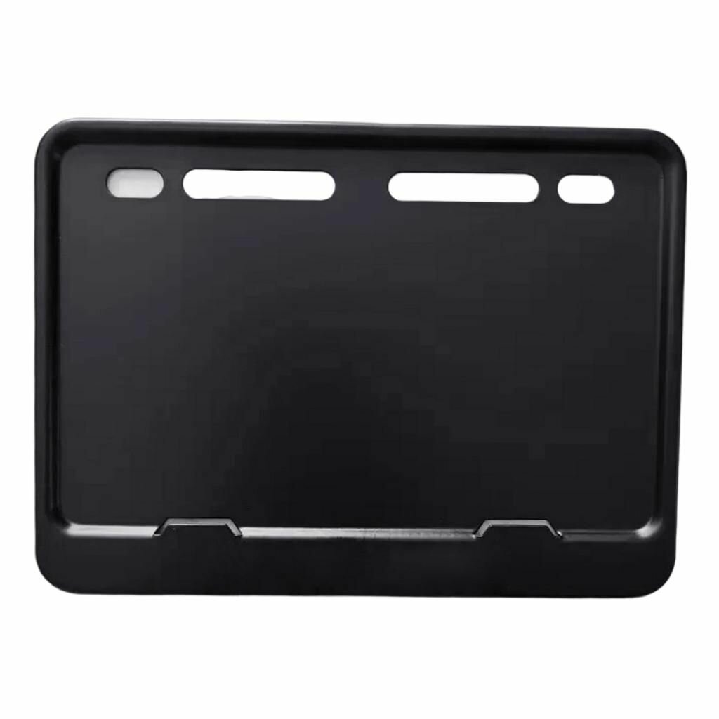 Универсальная рамка для номерного знака мотоцикла, Черный - Тип А