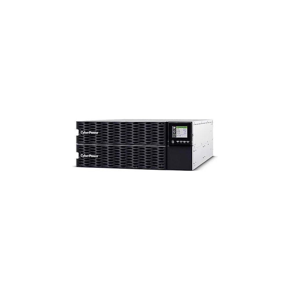 ИБП CyberPower Online 8000VA/8000W USB/RS-232/Dry/EPO/SNMPslot/BM/ENV/RJ11/45/ВБМ (6 IEC С13, 4 IEC C19, terminal) OL8KERTHD