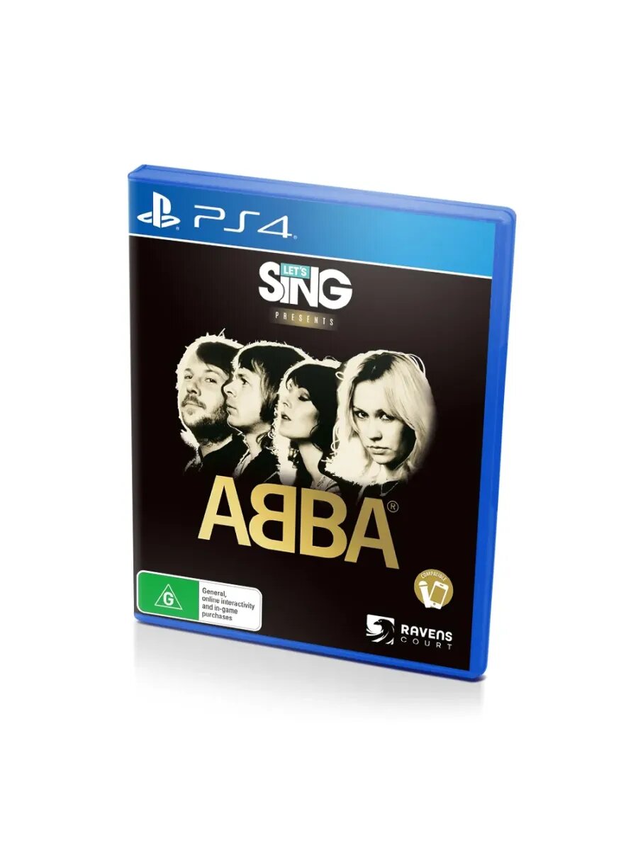Lets Sing ABBA (PS4/PS5)