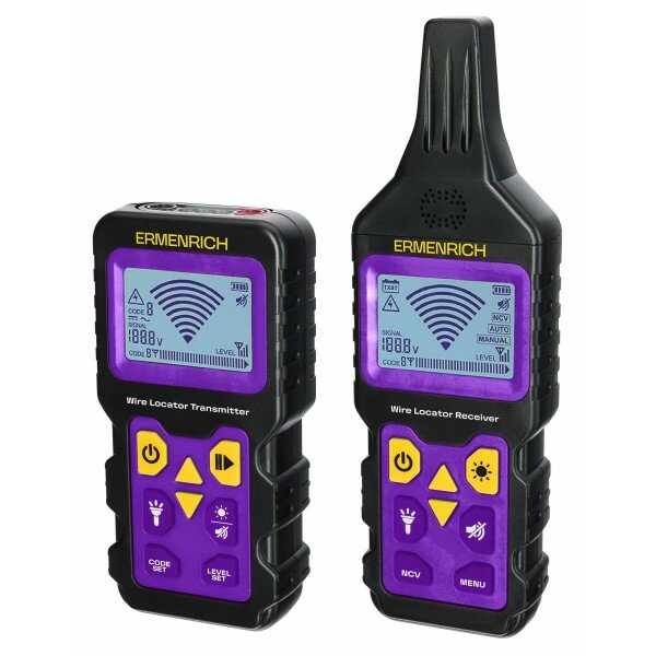 Детектор подземных проводов Ermenrich Ping SM150