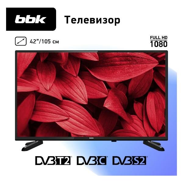 Телевизор BBK 42LEM-1017/FTS2C