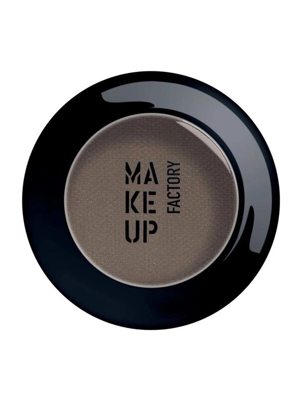 Make Up Factory Тени-пудра для бровей Eye Brow Powder, 02 темно-коричневый, 1.4 г