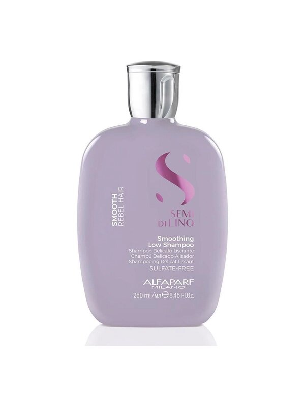 Alfaparf Milano Разглаживающий шампунь для непослушных волос Smoothing Low Shampoo, 250 мл
