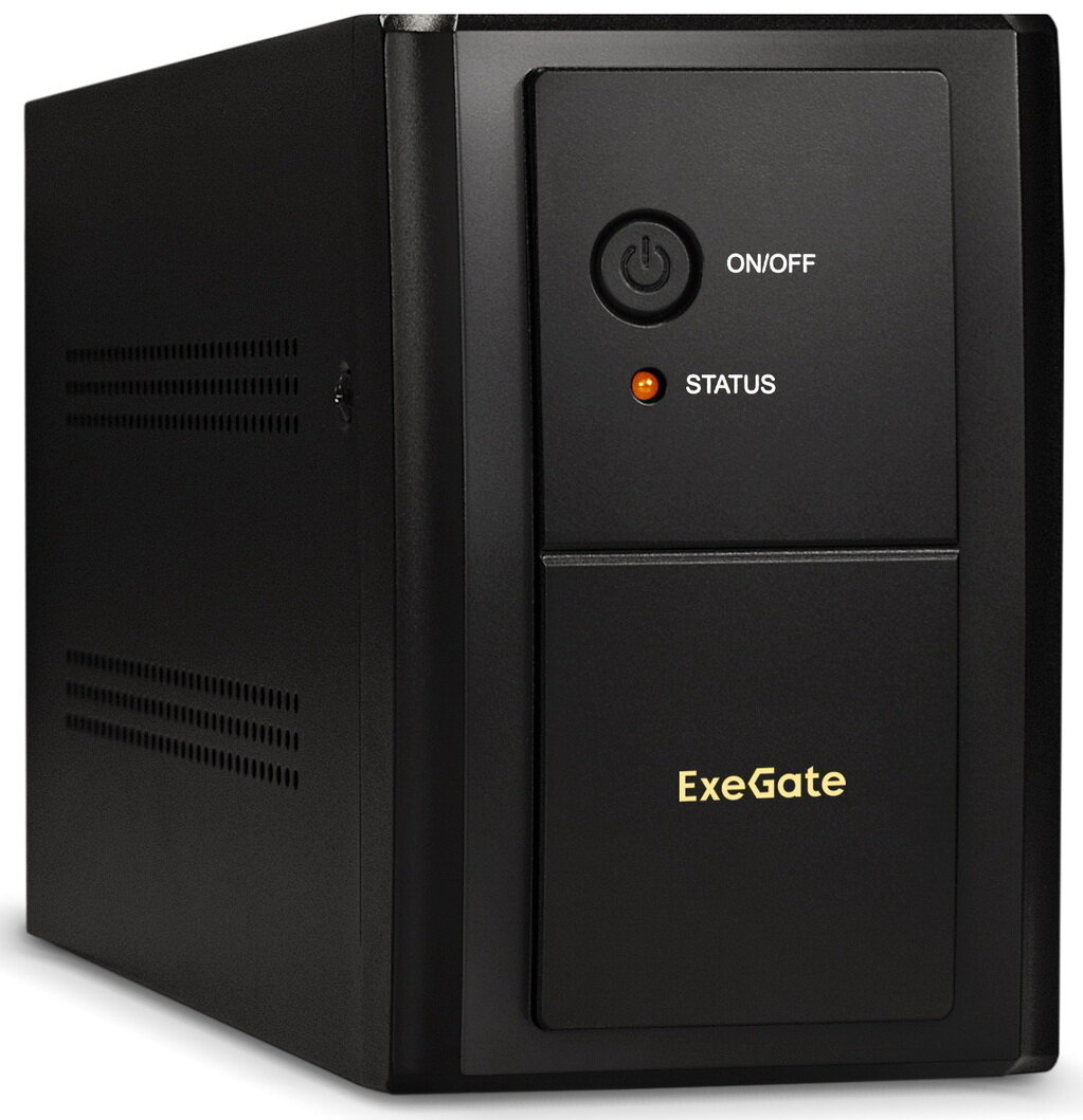 Источник бесперебойного питания ExeGate SpecialPro UNB-1000. LED. AVR.6C13. RJ