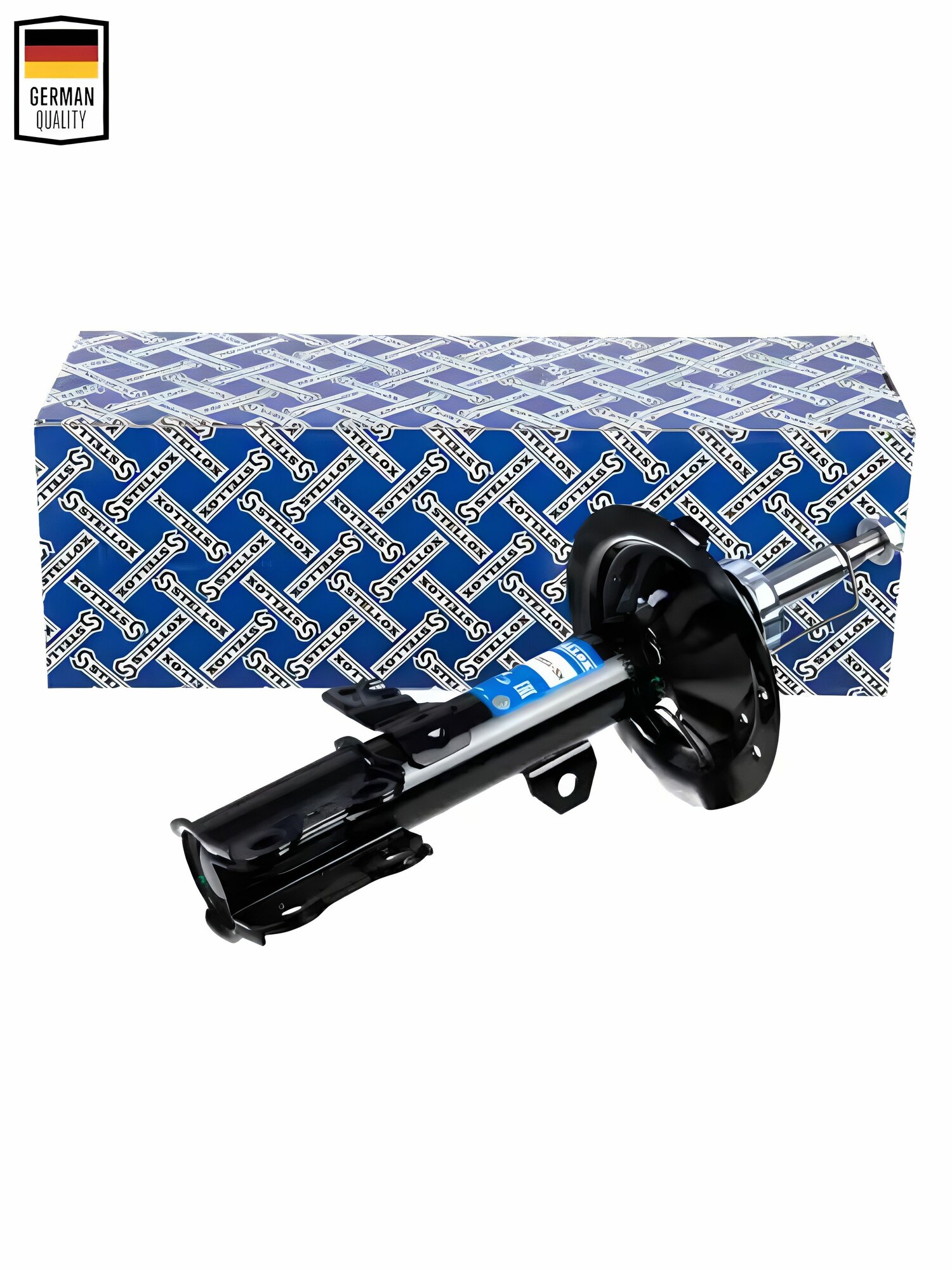 Амортизатор передний левый газовый TOYOTA COROLLA 01-08 г. в.