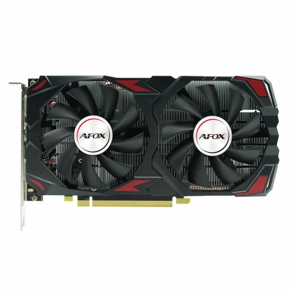 Видеокарта Afox RX580 8GB GDDR5 256bit 2xDP HDMI 2FAN RTL