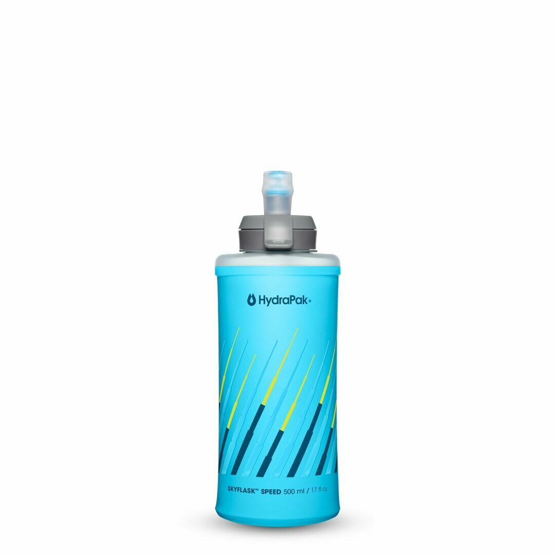 Мягкая бутылка для воды SkyFlask Speed 0,5L Голубая (SP559HP)