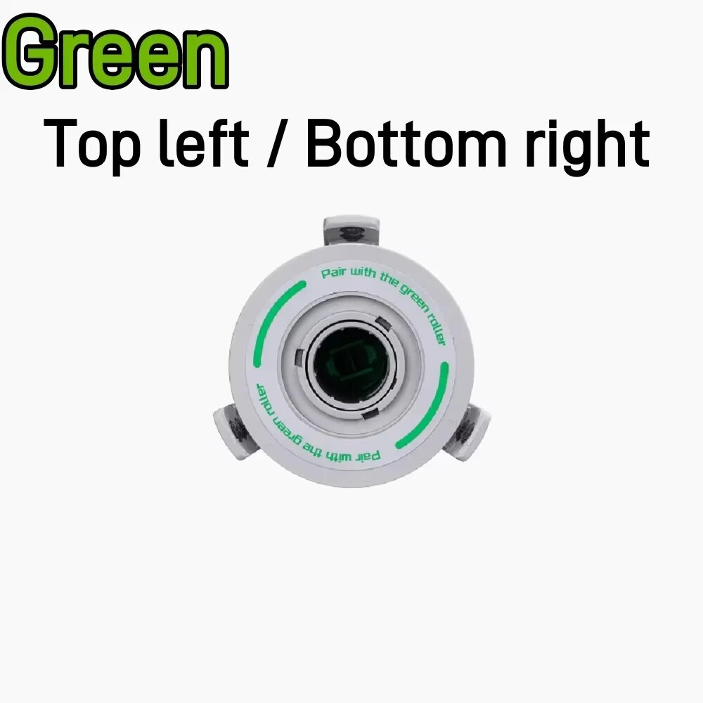 Поворотный держатель катушки AMS lite для деталей 3D-принтера Bambu lab, зеленые/желтые версии, обновление AMS lite, аксессуары для 3D-принтеров