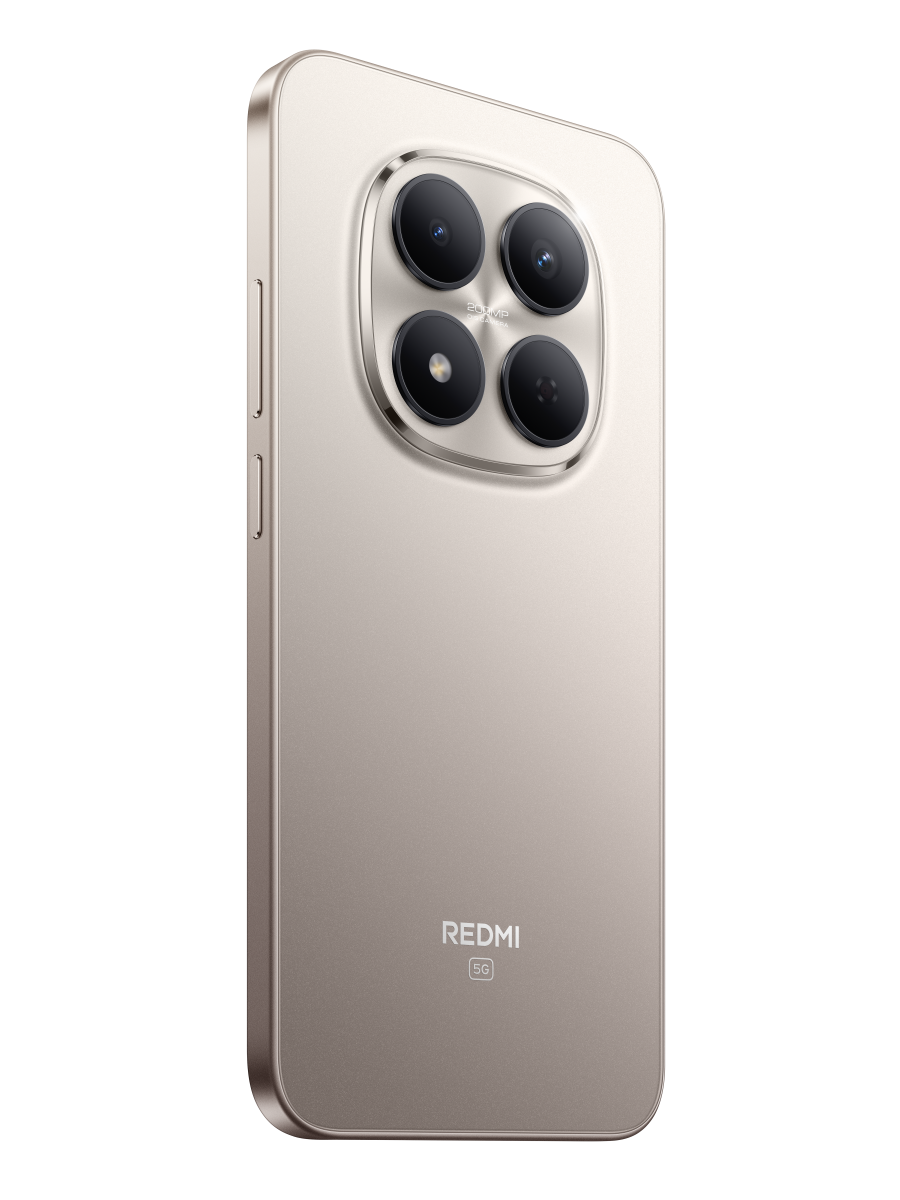 Смартфон Redmi Note 15 Pro 5G RU 8+256 Titanium, Ростест, NFC, Android 15, титан — фото 1