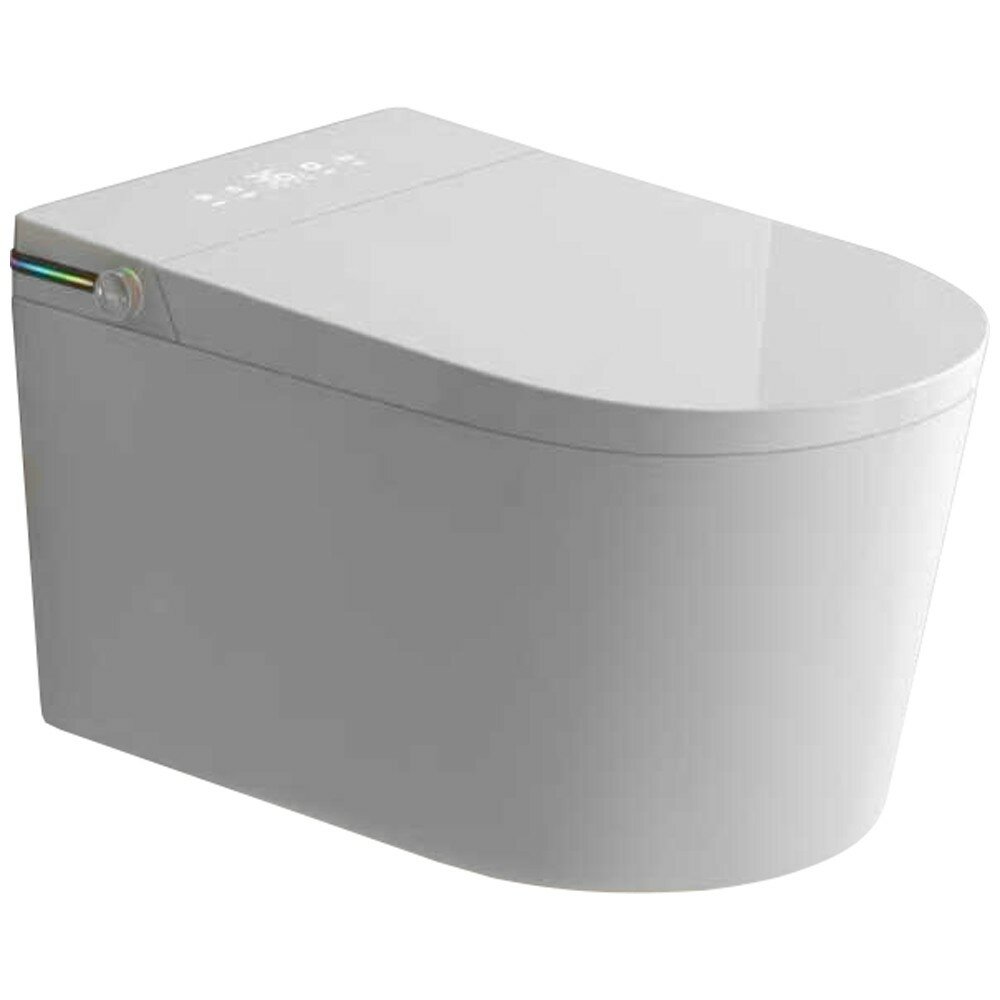 Унитаз-биде электронный подвесной SantiLine SL-5038