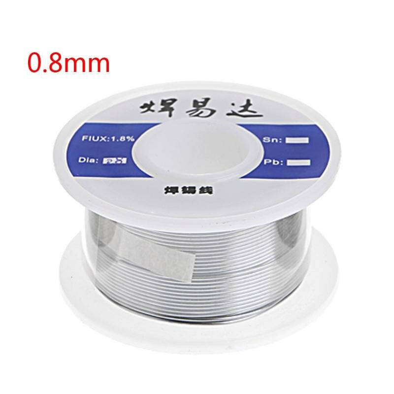 Паяльная проволока оловянно-свинцовая, 0.8mm