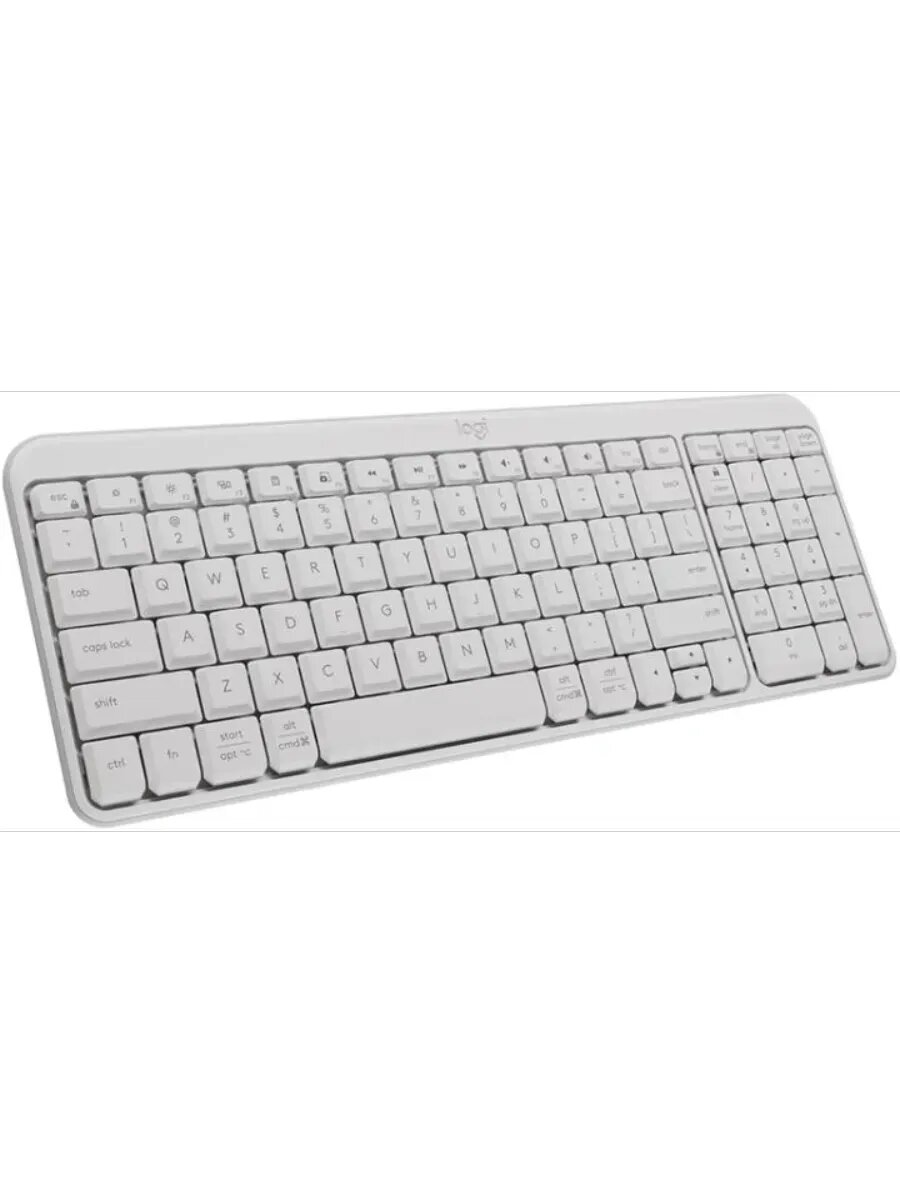 Клавиатура беспроводная K251 BT slim Multimedia Белый