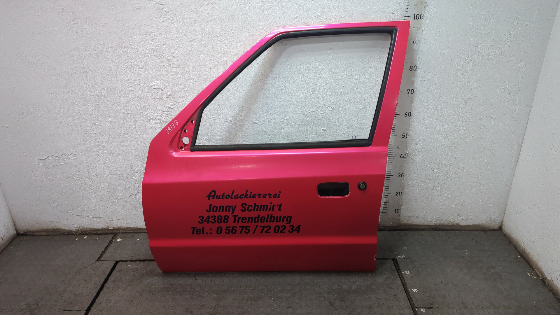 Дверь боковая (легковая) левая передняя Skoda Felicia Б/У