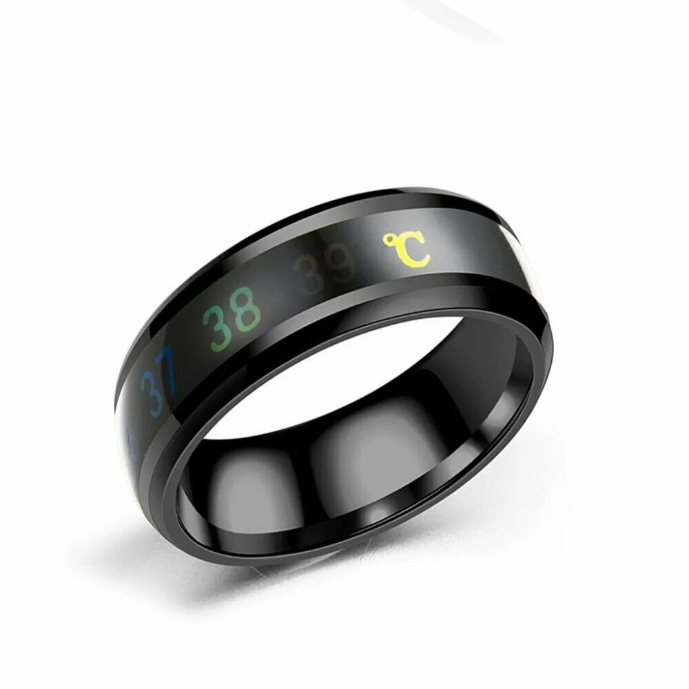Кольцо с термоиндикатором