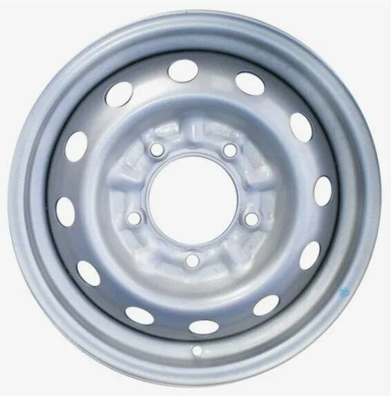 Евродиск 64G48L ED 15x6 5x139.7 et48 dia98.6 Серебристый