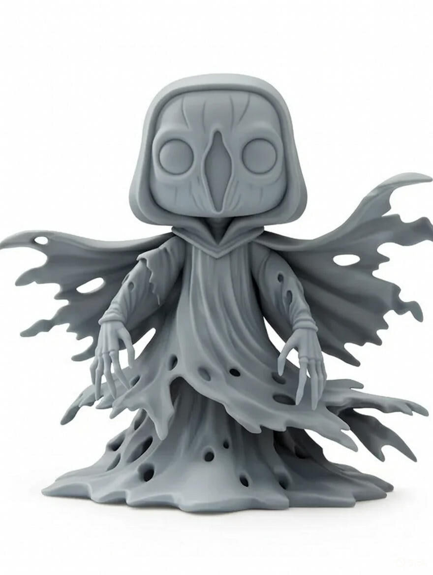 Dementor 3D Harry Potter Гарри Поттер модель