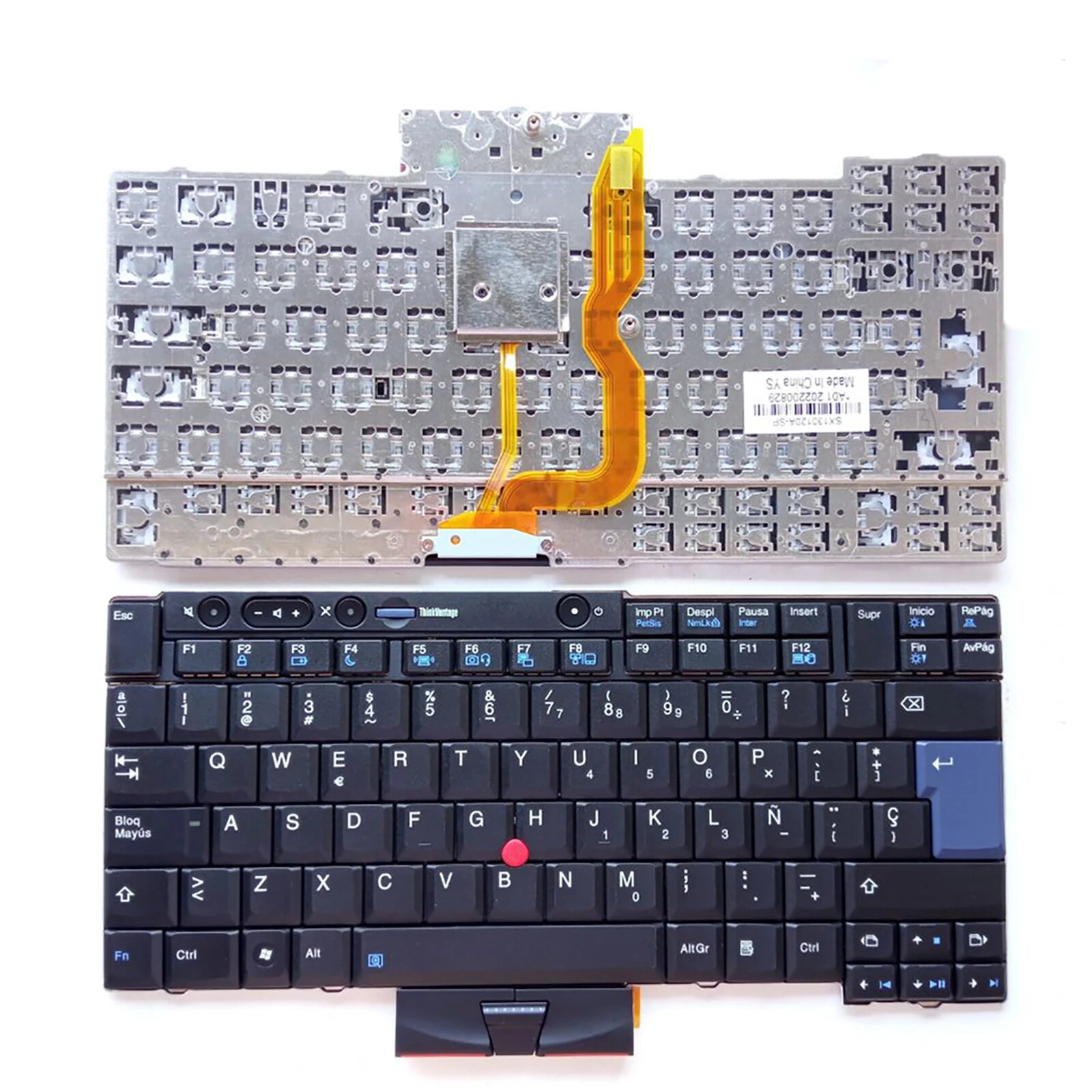 Siakoocty Клавиатура для Lenovo ThinkPad T410 T410I T420 T420I T420S T510