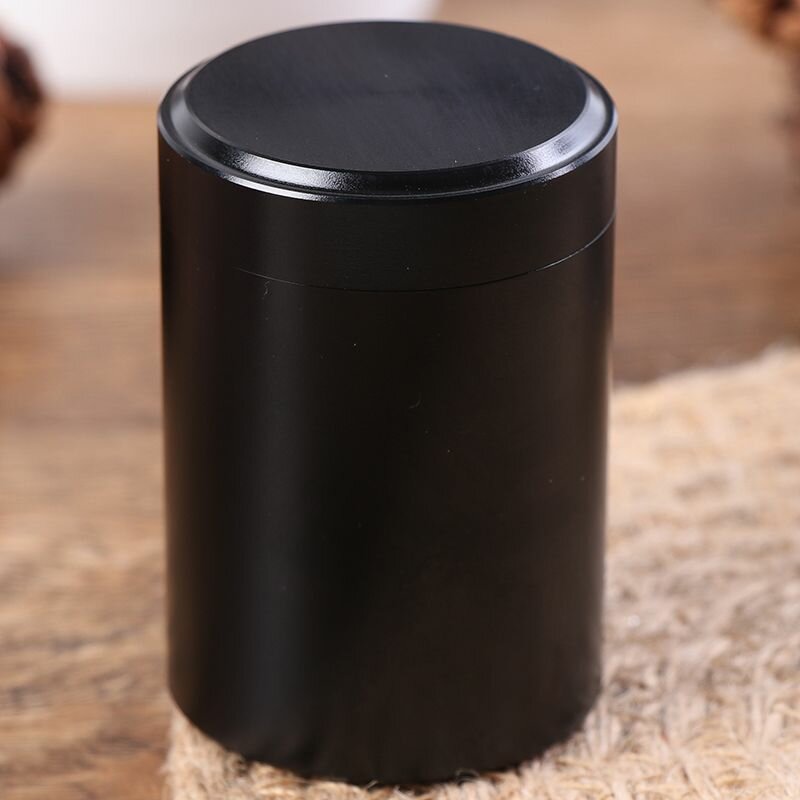 Небольшие металлические герметичные банки чайные банки