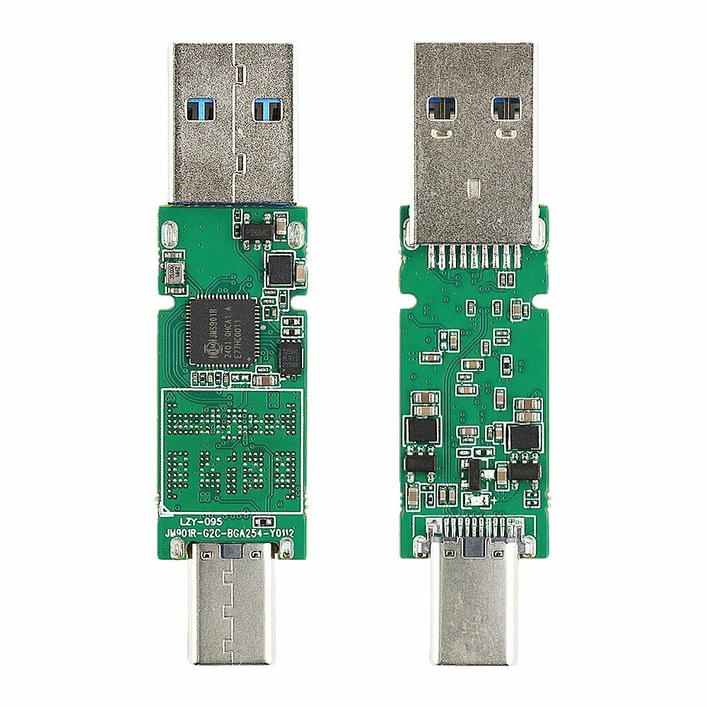 USB контроллер JMS901, Цвет: JMS901 BGA254