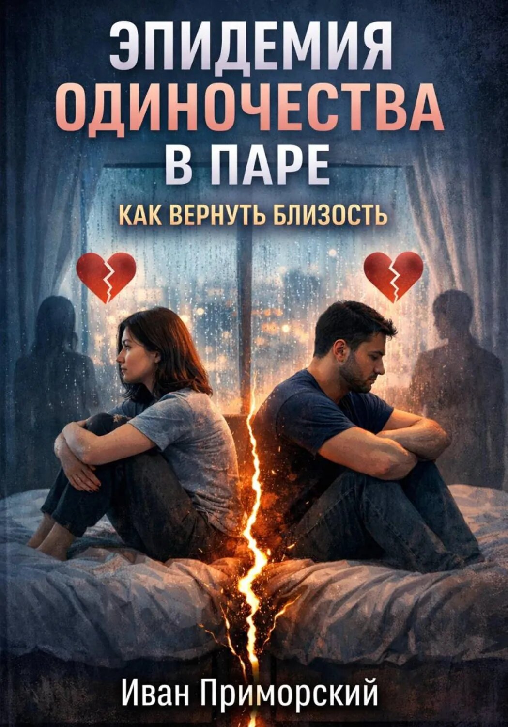 Эпидемия одиночества в паре. Как вернуть близость [Цифровая книга]