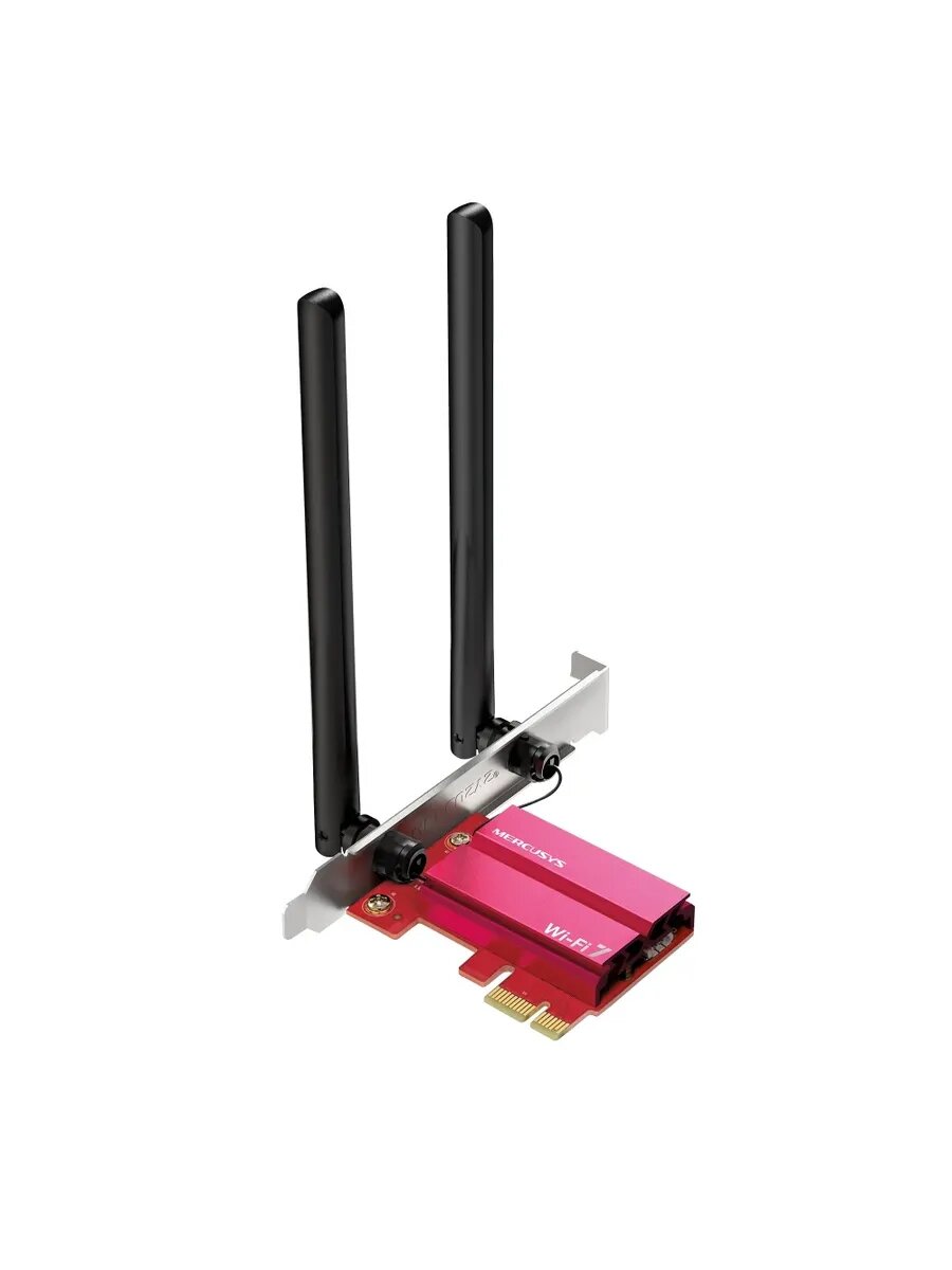 Wi-Fi адаптер + Bluetooth PCI Express MA37BE