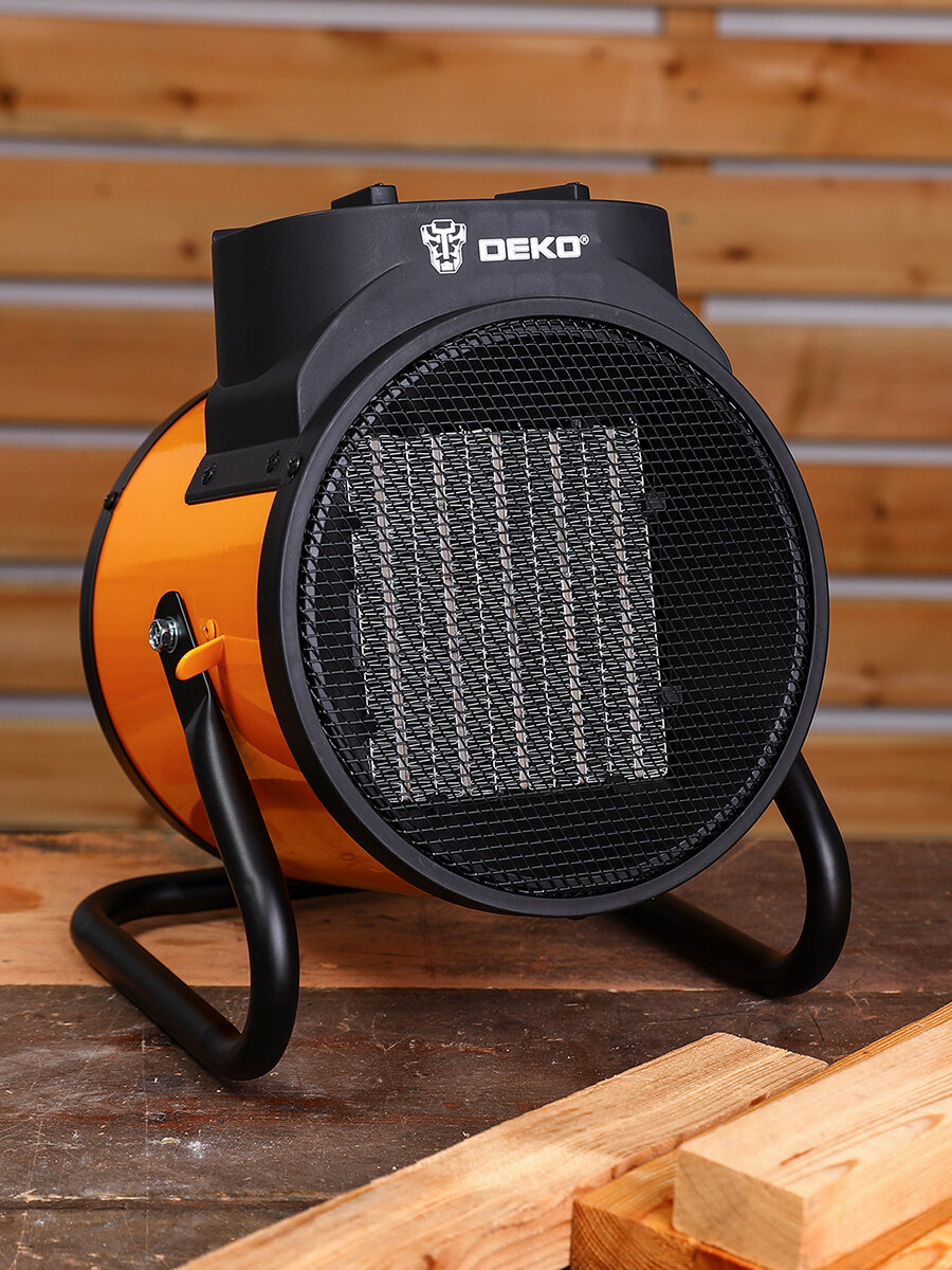 Тепловая пушка DEKO "DKIH3300W", электрическая, керамическая, 3300 Вт