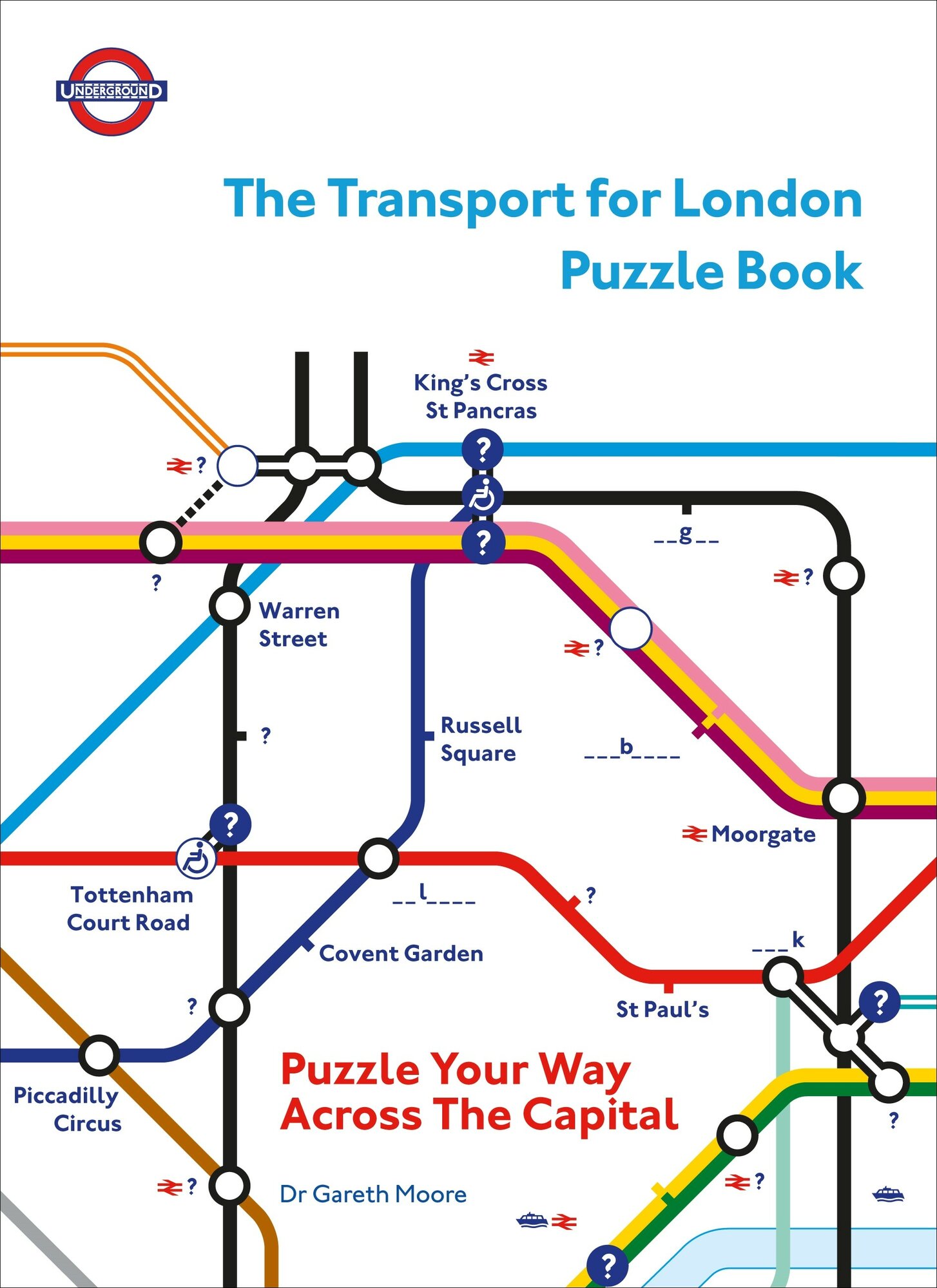 The Transport for London Puzzle Book. Puzzle Your Way Across the Capital / Книга на Английском